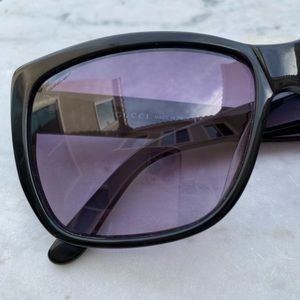 Gucci | Accessories | Gucci Black Cateye Sunglasses Limited Edition Pair | Poshmark